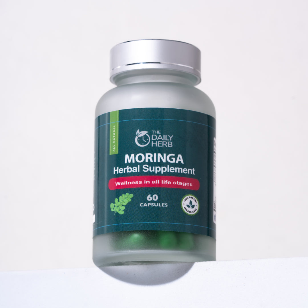 Moringa Herbal Supplement – The Daily Herb